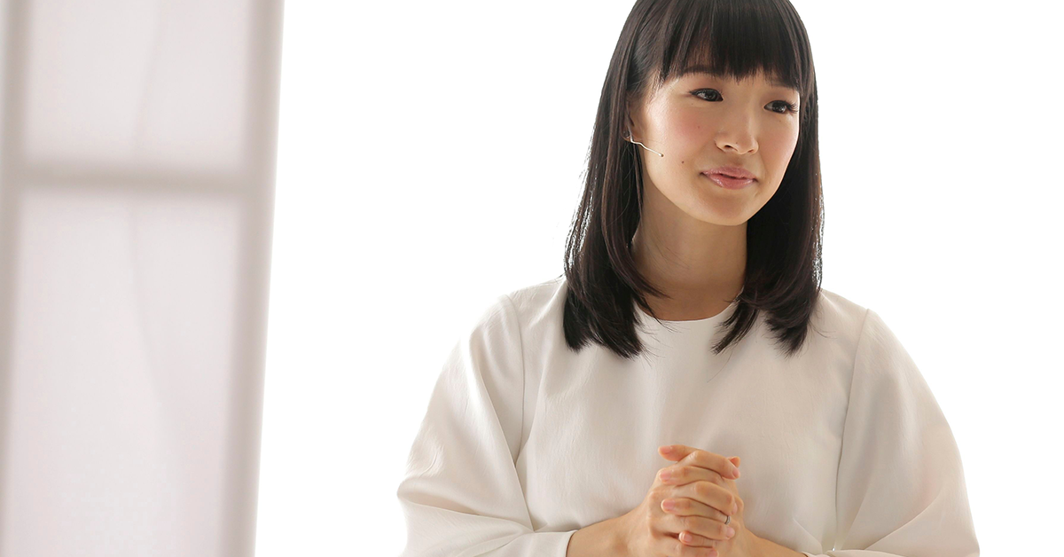 Marie Kondo Style: So organisierst du deine Beautyprodukte mit der ...