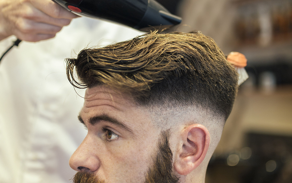 Diese Fade-Haarschnitte sind perfekt für deinen nächsten Besuch beim ...